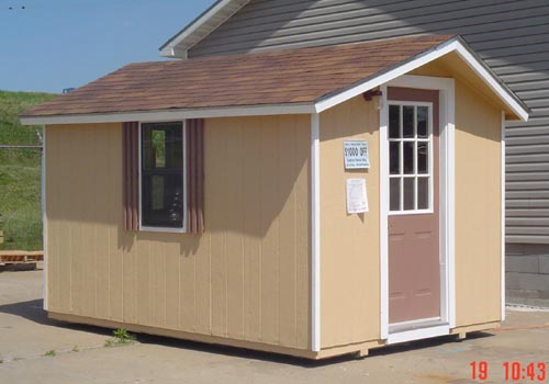 8x12 Cabin | Good Will Builders, Inc.